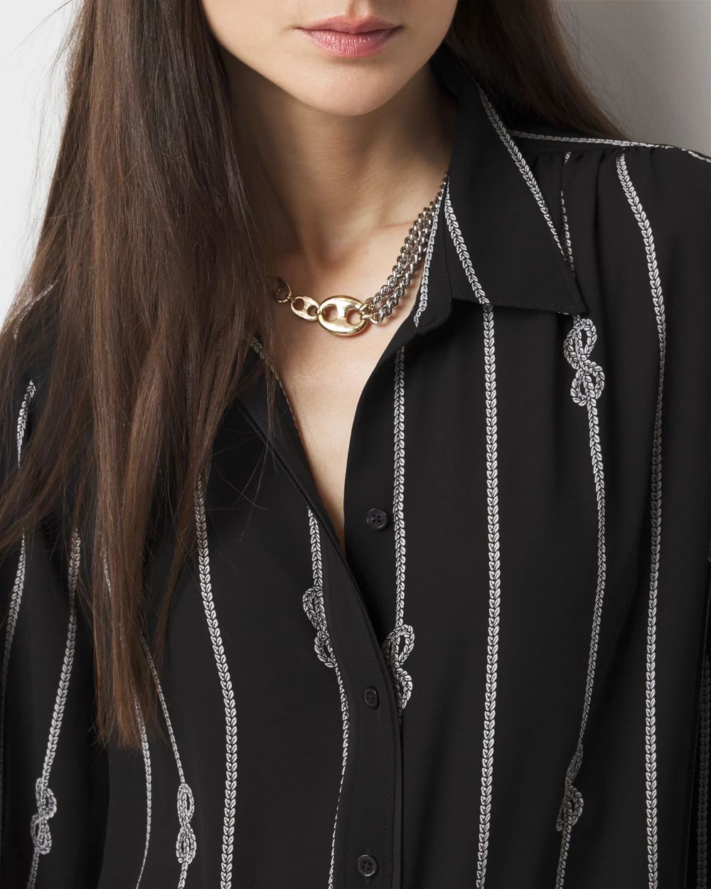 Soft Shirt | White House Black Market